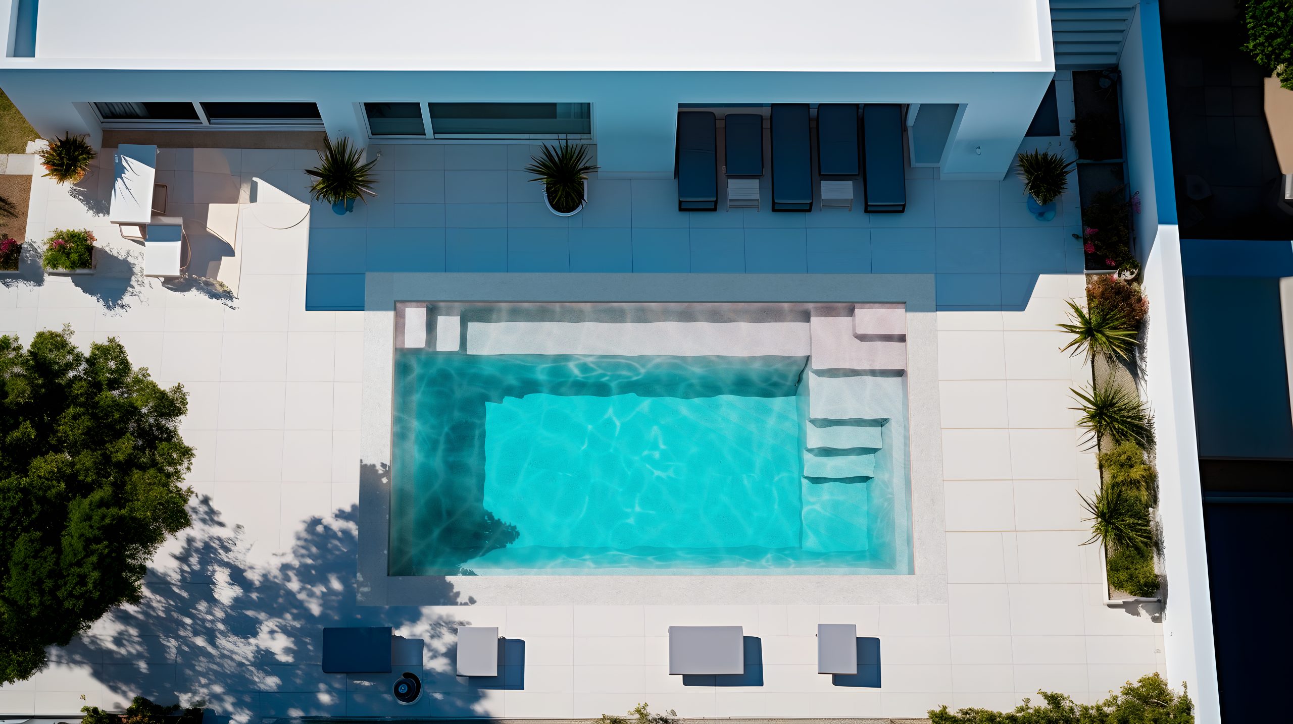 Piscine ceramic de luxe - Piscines Excellence